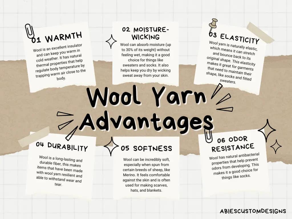 All About Crocheting with Wool Yarn - AbiesCustomDesigns