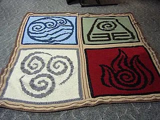 15 Avatar the Last Airbender Crochet Patterns - AbiesCustomDesigns
