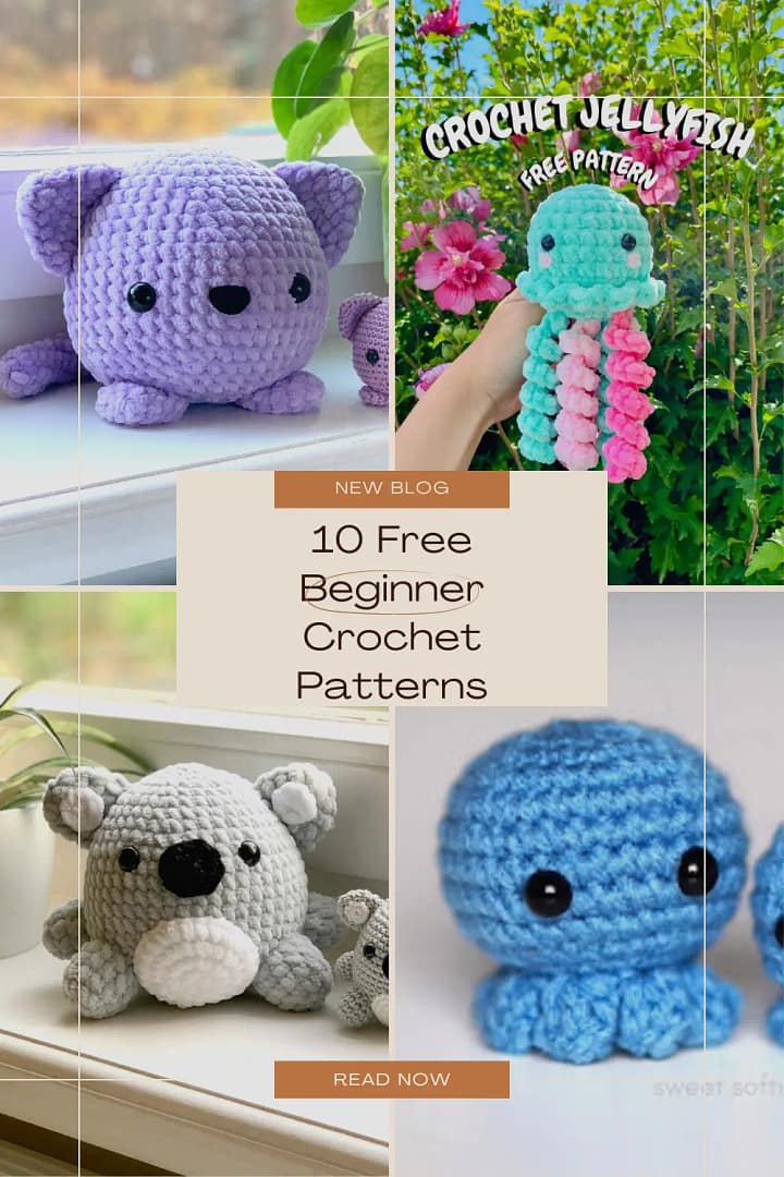 10 Free Beginner Crochet Amigurumi Patterns You Have to Try ...