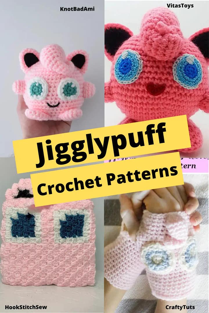 5 Jigglypuff Crochet Patterns You Need to Try - AbiesCustomDesigns