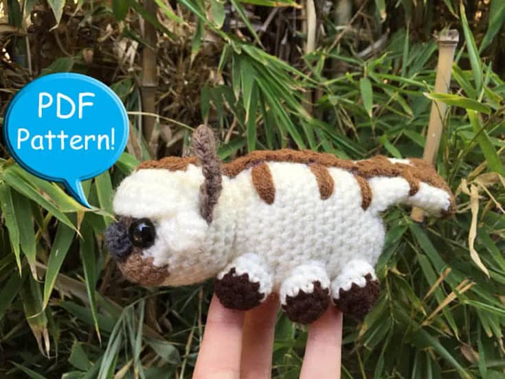 15 Avatar the Last Airbender Crochet Patterns - AbiesCustomDesigns