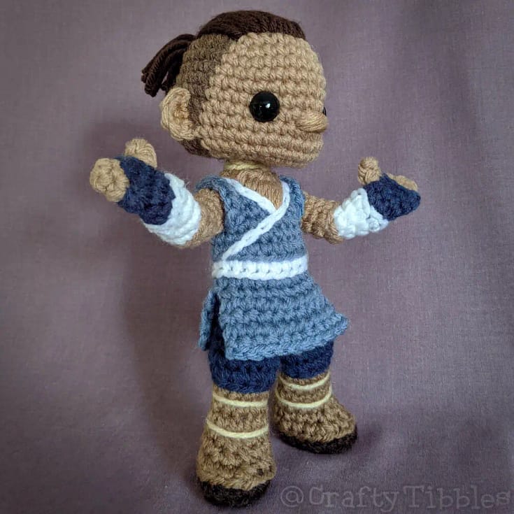 15 Avatar the Last Airbender Crochet Patterns - AbiesCustomDesigns