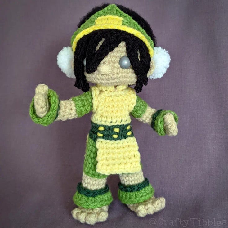 15 Avatar the Last Airbender Crochet Patterns - AbiesCustomDesigns