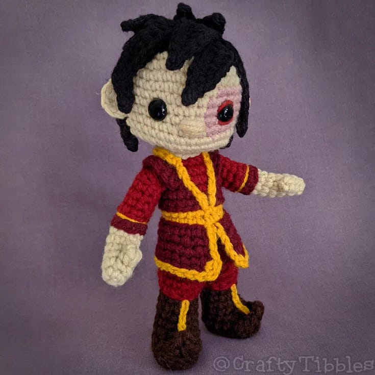 15 Avatar the Last Airbender Crochet Patterns - AbiesCustomDesigns