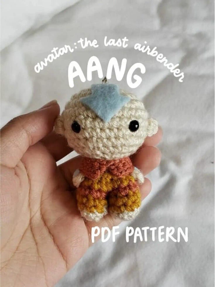 15 Avatar the Last Airbender Crochet Patterns - AbiesCustomDesigns