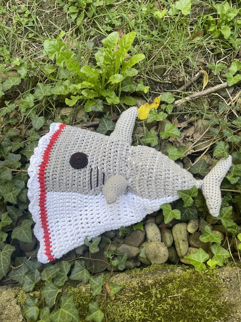 Free Shark Hat Crochet Pattern - AbiesCustomDesigns